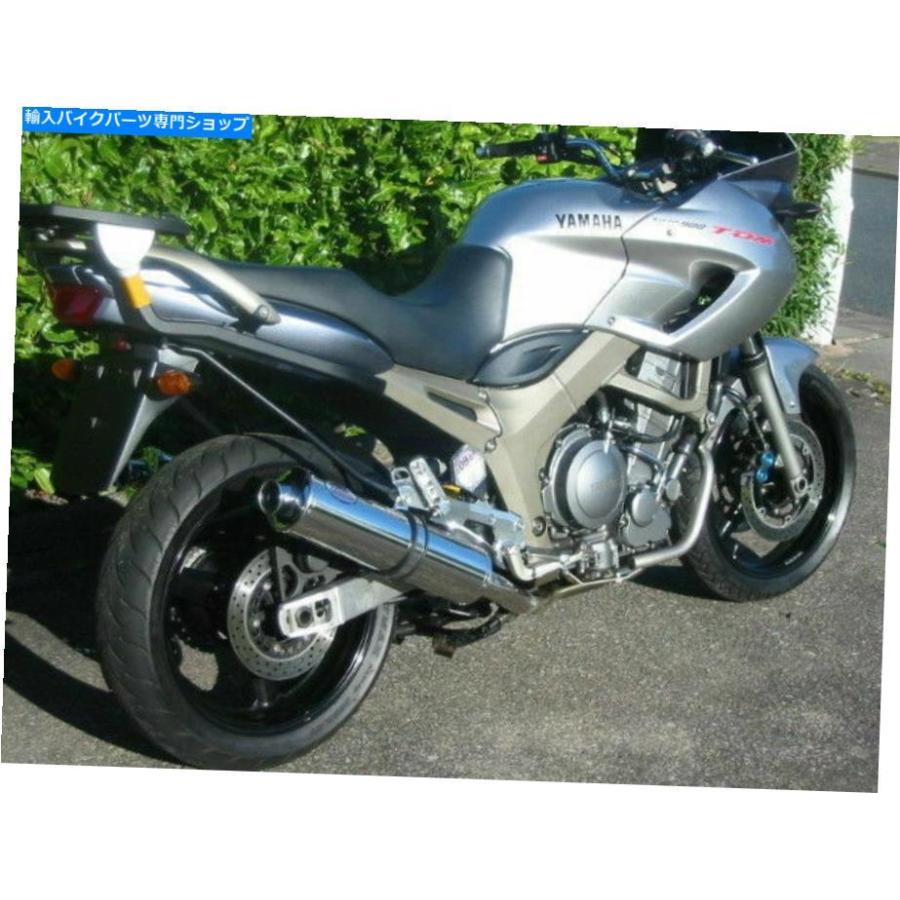 サイレンサー YAMAHA TDM900 2002 -2012 5PWパフォーマンスロードリージョン/レース排気/サイレンサー Yamaha ...
