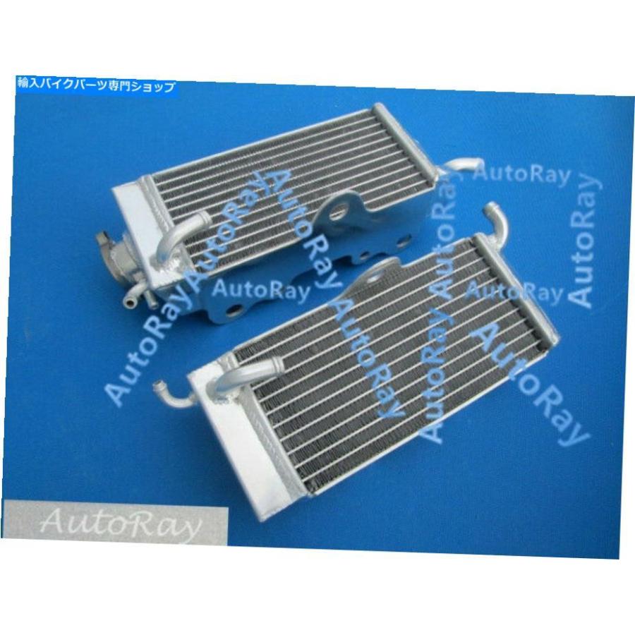 radiators ホンダCR125 CR 125R CR125R 1985-1986 85 86 2ストロークのためのアルミニウム ...