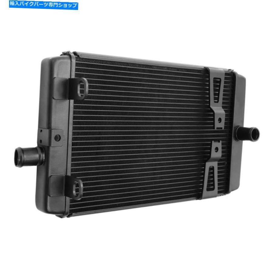 radiators Triumph 900 Street Twin 2016-2018のためのブラックラジエーターエンジン冷却クーラーフィット Black Radiator Engine ...