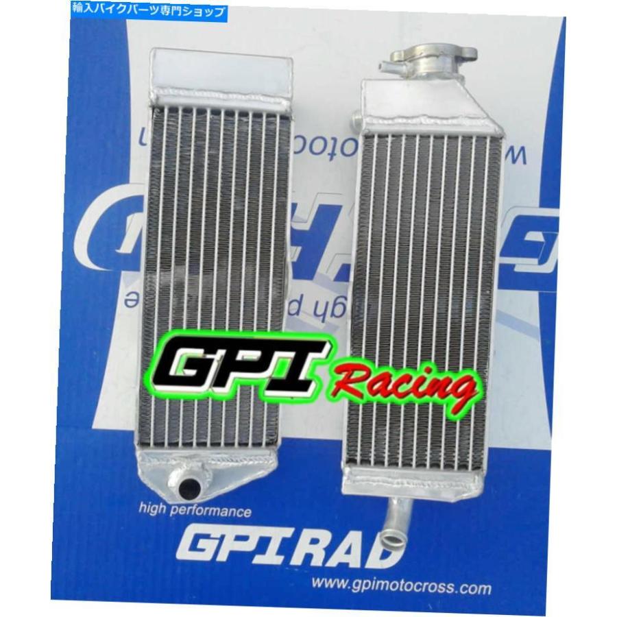 radiators GPI R＆LアルミニウムラジエータースズキRMX250 RMX 250 88-90 89 1988 1989 1990 ...