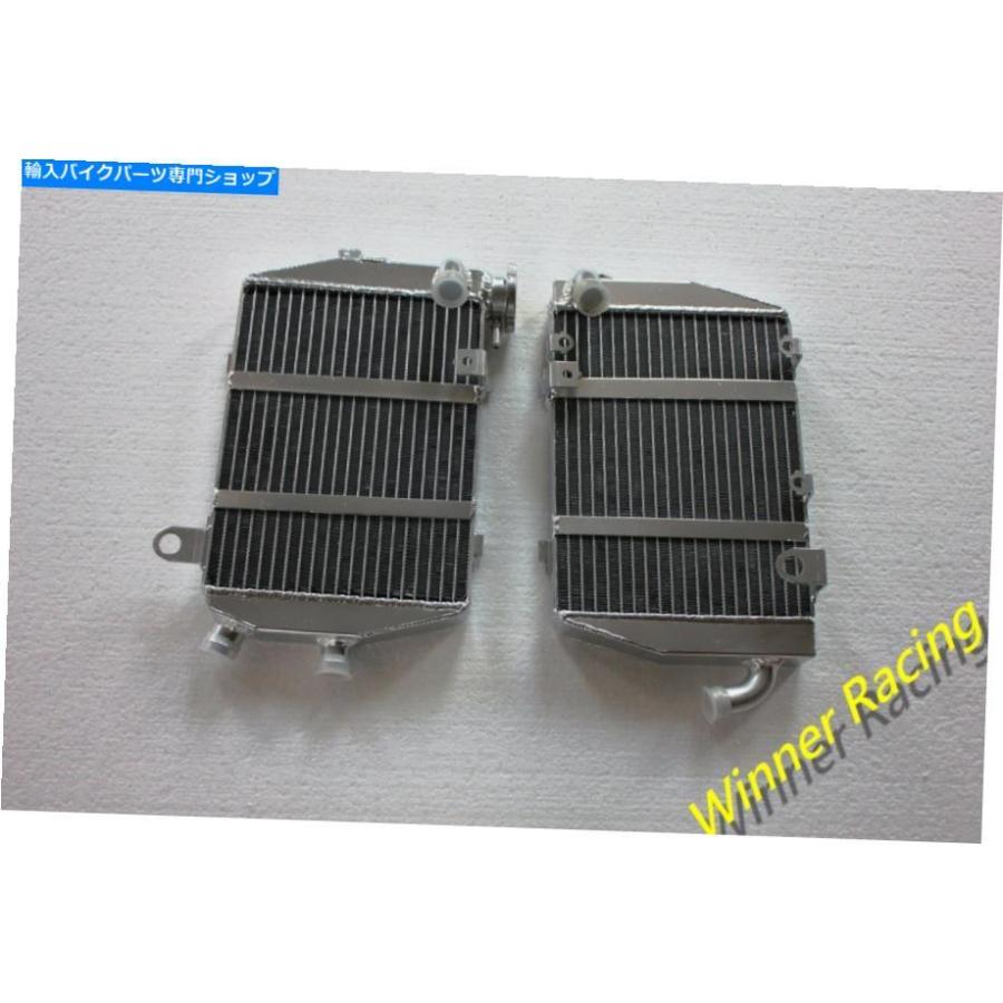radiators ホンダVTR 1000 SP-1 SC45 SP-2 RVT R RC51 2002-2006用右+左ラジエーター ...