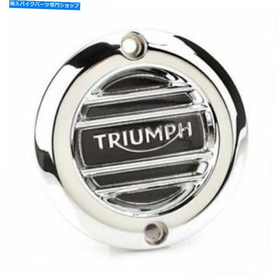 クロームパーツ Triumph Bonneville T120 T100 Thruxton Bobber Chrome Clutch ...