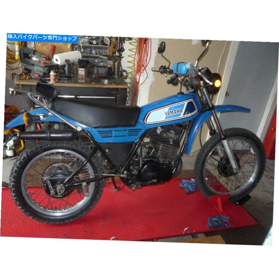 クロームパーツ 1977,78,79ヤマハDT250、DT400、後部荷物ラック、クロム、NEW 1977, 78, 79 YAMAHA ...
