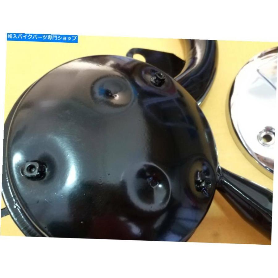 クロームパーツ ヤマハChappy 50 80 LB50 LB80マフラーエキゾースト＆クロム新品 YAMAHA CHAPPY LB80 ...