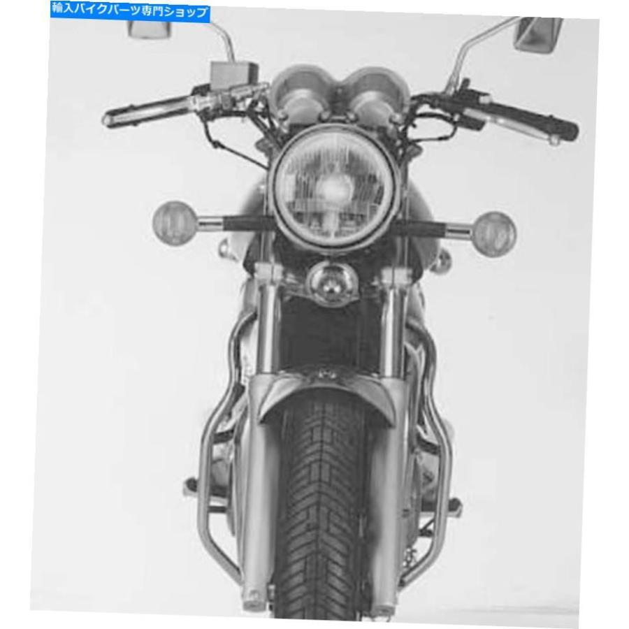 クロームパーツ スズキVX800（1990-1995）エンジン保護バー - HEPCOとBECKERによるクロム Suzuki VX800 ...