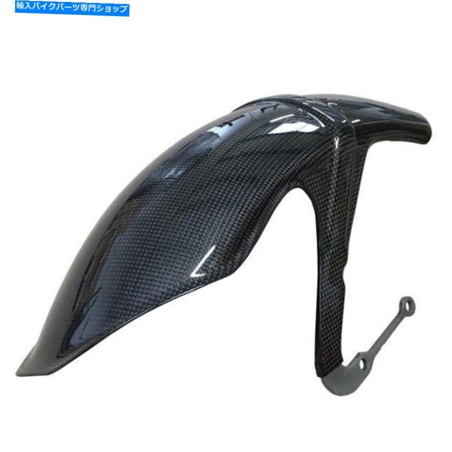 カーボン Ilmberger Gloss Carbon FiberリアハガMudguard Fender BMW R1100S 2006 ...