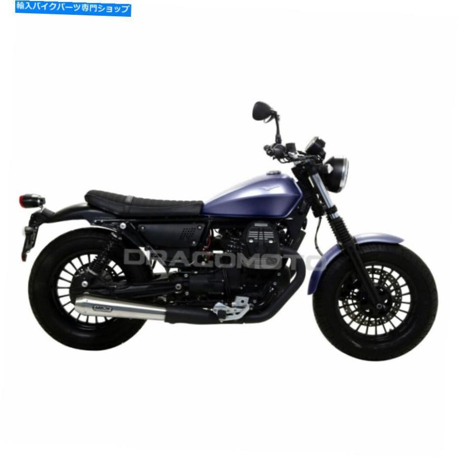 サイレンサー Moto Guzzi V9 Bobber / Roamer 2017 2018カラー矢印Pro-Racing Nichrom-オリジナルのタイトルを表示 MOTO GUZZI ...