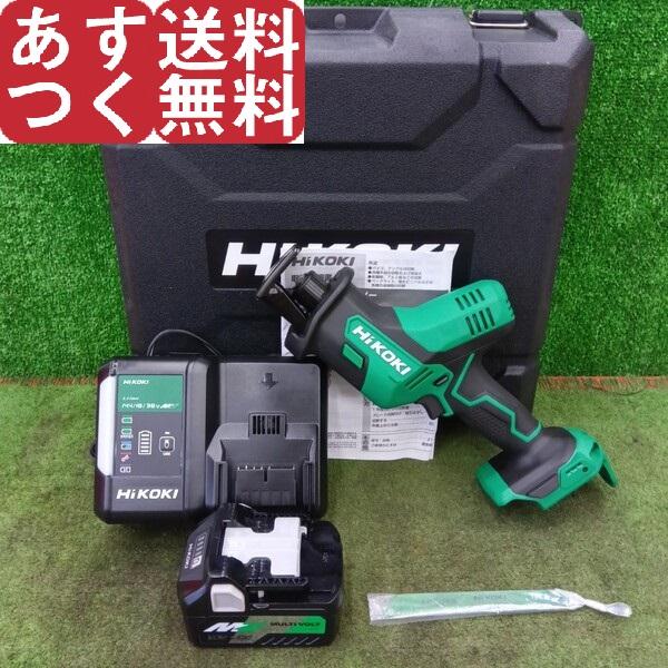 HiKOKI 18V コードレスセーバーソー ハイコーキ CR18DA(XP) レシプロソー ランクS 未使用 : リライズ 野田愛宕 Yahoo!店 - 通販 - Yahoo!ショッピング