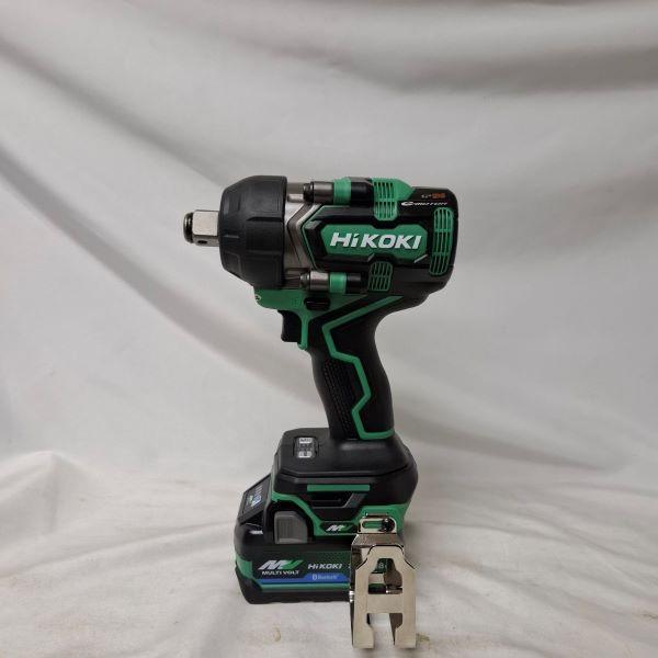 HiKOKI コードレスインパクトレンチ WR36DD(2XPSZ) 36V 19mm バッテリーBluetooth付き フルセット ランクS 未使用 : リユースショップ リライズ ...