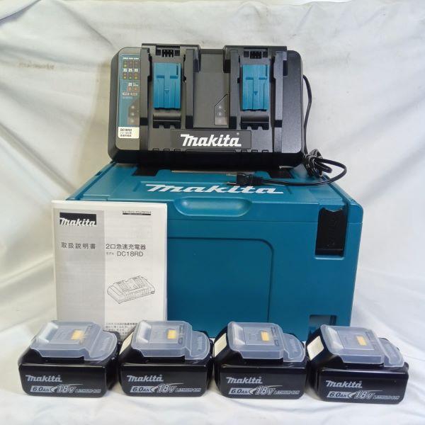 マキタ パワーソースキット2 A-67094 18V BL1860B DC18RD makita ランクS 未使用 : リユースショップ リライズ Yahoo!店 - 通販 - Yahoo ...