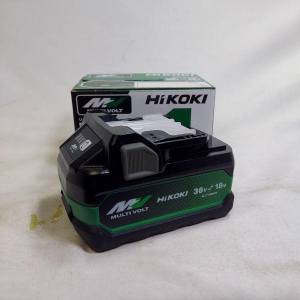 マルチボルト マルチボルトバッテリーHiKOKI BSL36A18X リチウムイオンバッテリー 純正 ?説明書、保証書無し ランクS 未使用 ※長期保管品 : リユースショップ リライズ ...