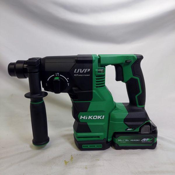 HiKOKI コードレスロータリーハンマドリル DH3628DA(2XPZ) 28mm 36V ランクS 未使用 : リユースショップ リライズ Yahoo!店 - 通販 - Yahoo!ショッピング