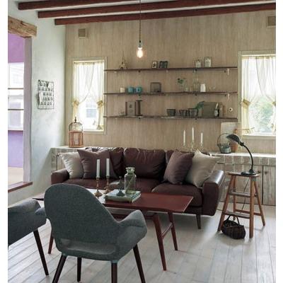 リリカラ 壁紙 のり付き 木目 LV-2273 もとの壁紙の上から貼れます。下敷きテープ付き 貼りやすく簡単 DIY (REROOM) : REROOM - 通販 - Yahoo!ショッピング