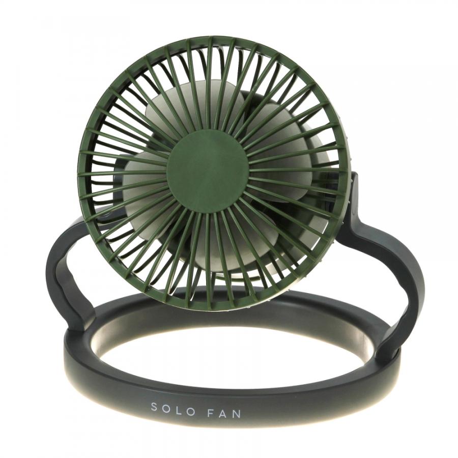 SOLO FAN 3way LED ライト付き扇風機 キャンプ ttsf1001kh :ttsf1001kh:REROOM - 通販 ...