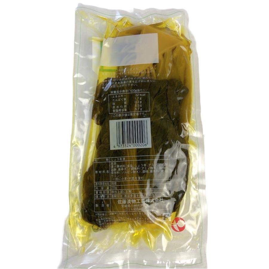高菜漬け 高菜漬物 九州特産 国産 漬物 220g 3袋 しょうゆ漬 高菜 九州 御飯の友 おつけもの 仕送り食品 ポイント利用 ポイント消化 送料無料 : RCL - 通販 - Yahoo ...