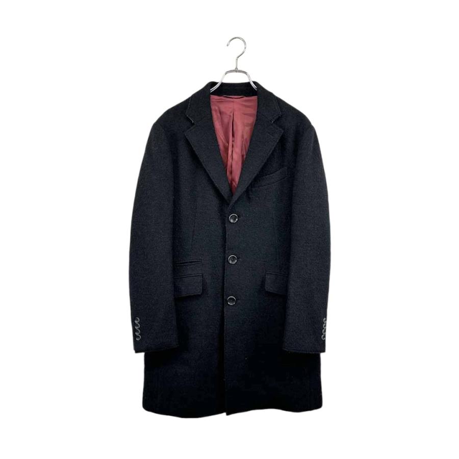 Epoca Uomo チェスターコート エポカ ウォモ 無地 ブラック系 メンズ サイズ 48 8 : 1241101001 : 古着の販売買取リスカウントストア - 通販 - Yahoo ...