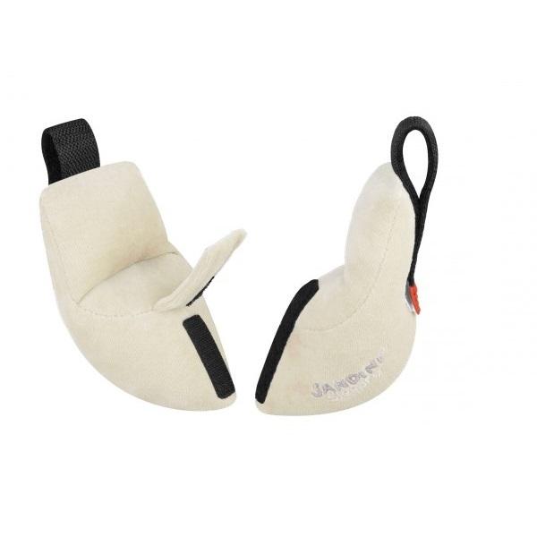 赤ちゃん 子ども キッズサイズ プレミアム ネックピロー ドイツ製 SANDINI SleepFix クリーム かわいい 首 枕 固定 まくら ...