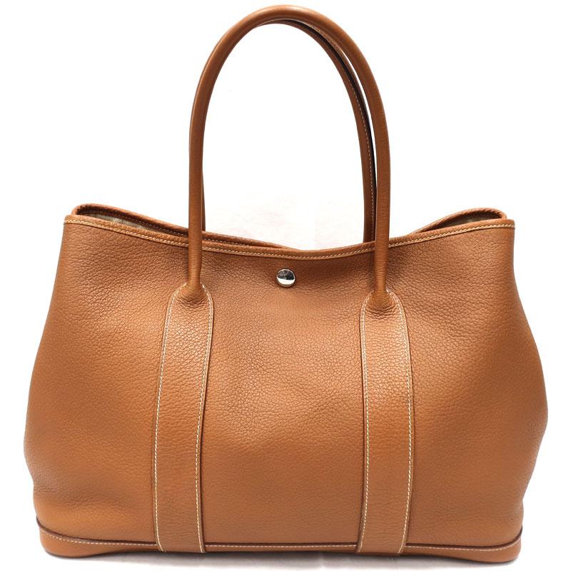 HERMES 【美品】HERMES/エルメス ガーデンパーティPM HERMES 【美品】HERMES/エルメス ガーデンパーティPM