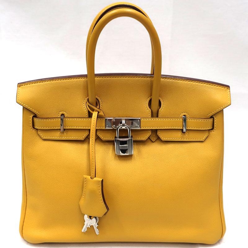 Birkin 【美品】HERMES／エルメス バーキン25 ヴォースイフト ソレイユ M刻印 ハンドバッグ 500110115 : リシャイン Yahoo!ショップ - 通販 - Yahoo ...