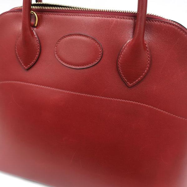 HERMES／エルメス ボリード31 ボックスカーフ ルージュアッシュ G刻印 ショルダーバッグ 600050226 : 600050226 : リシャイン Yahoo!ショップ - 通販 ...