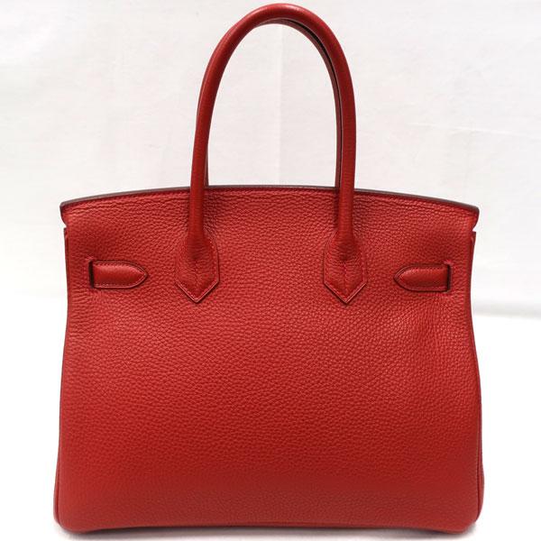 Birkin 【美品】HERMES／エルメス バーキン30 トゴ ルージュピマン Q刻印 ハンドバッグ 600060126 : リシャイン Yahoo!ショップ - 通販 - Yahoo!ショッピング