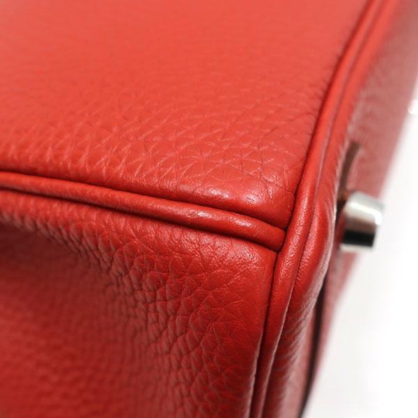 Birkin 【美品】HERMES／エルメス バーキン30 トゴ ルージュピマン Q刻印 ハンドバッグ 600060126 : リシャイン Yahoo!ショップ - 通販 - Yahoo!ショッピング