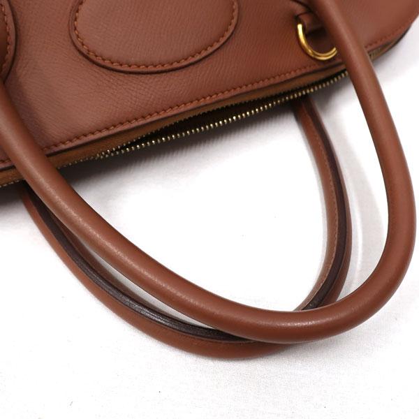 ボリード HERMES／エルメス ボリード35 クシュベル ブラウン ショルダーバッグ 600070011 : リシャイン Yahoo!ショップ - 通販 - Yahoo!ショッピング