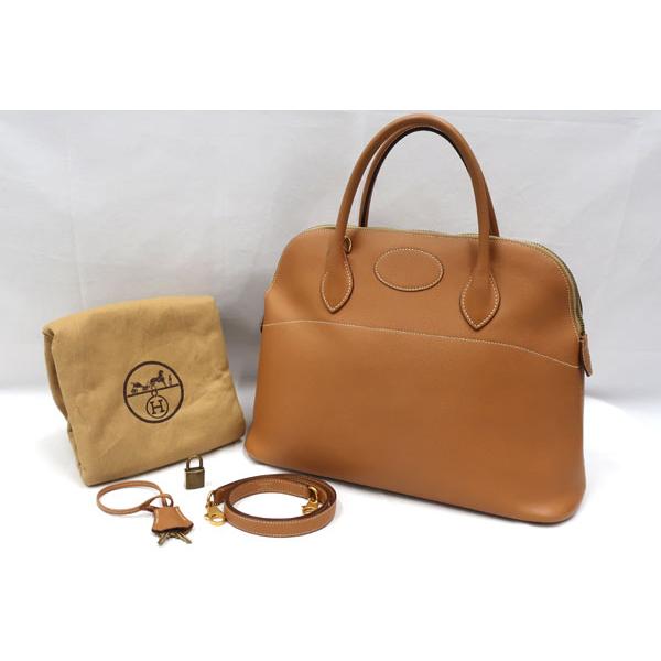ボリード 【美品】HERMES/エルメス ボリード35 クシュベル ボリード 【美品】HERMES/エルメス ボリード35 クシュベル