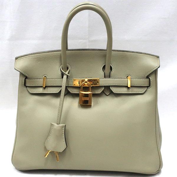 Birkin 【美品】HERMES／エルメス バーキン25 ヴォースイフト セージ ハンドバッグ 600090036 : リシャイン Yahoo!ショップ - 通販 - Yahoo!ショッピング