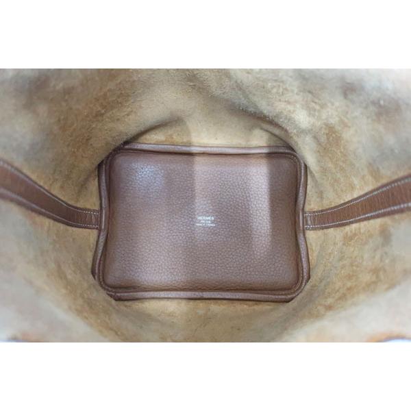 【美品】HERMES／エルメス ピコタンロックエクラPM トリヨンクレマンス ゴールド Z刻印 ハンドバッグ 600100076 : 600100076 : リシャイン Yahoo!ショップ ...