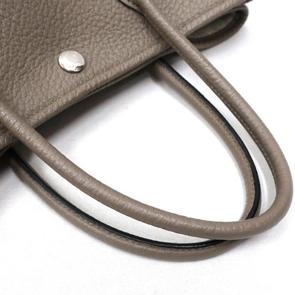 【美品】HERMES／エルメス ガーデンパーティTPM カントリー グリスアスファルト A刻印 トートバッグ 600110144 : 600110144 : リシャイン Yahoo!ショップ ...