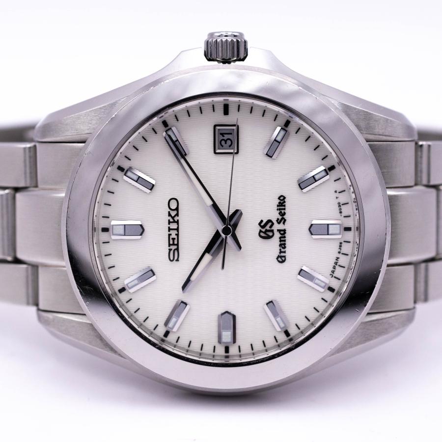 Grand Seiko グランドセイコー デイト SBGF017 クオーツ 腕時計 メンズ 白 : TreMart ヤフー店 - 通販 ...