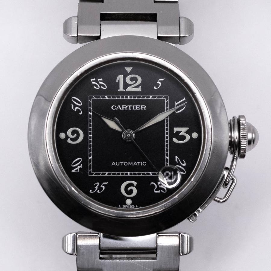 Cartier カルティエ パシャC W31043M7 Pasha C 自動巻き 腕時計 メンズ・ユニセックス 黒 : TreMart ヤフー店 - 通販 - Yahoo!ショッピング
