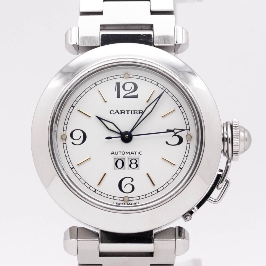 TAG HEUER カルティエ Cartier パシャCビッグデイト W31044M7 Pasha C Big Date 自動巻き 腕時計 メンズ・ユニセックス 白 : TreMart ヤフー ...