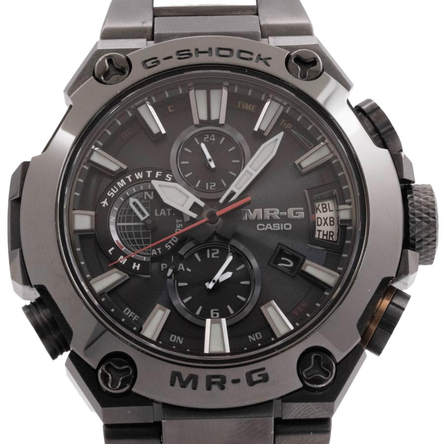 MR-G カシオ ジーショックMRG MRG-G2000CB-1AJR G-SHOCK ソーラー 腕時計 メンズ・ユニセックス 黒 ...