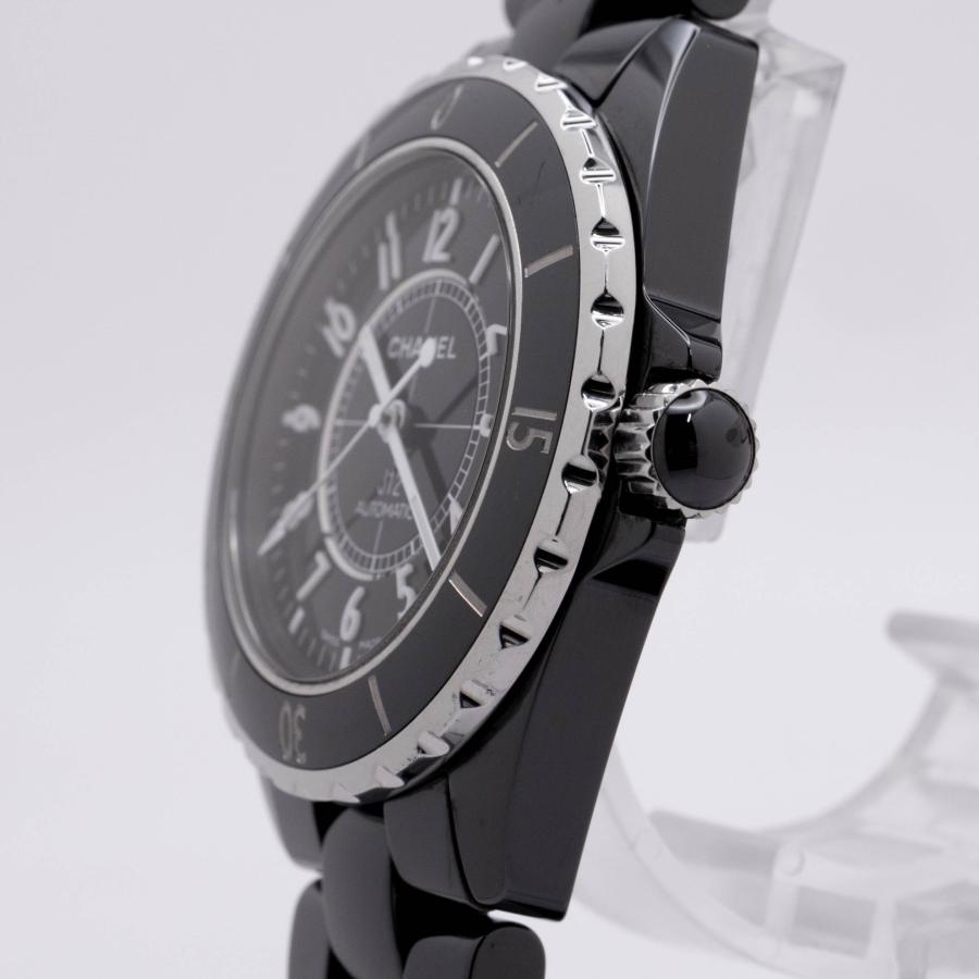 シャネル CHANEL J12 H0685 自動巻き 腕時計 メンズ・ユニセックス 黒 : TreMart ヤフー店 - 通販 - Yahoo!ショッピング