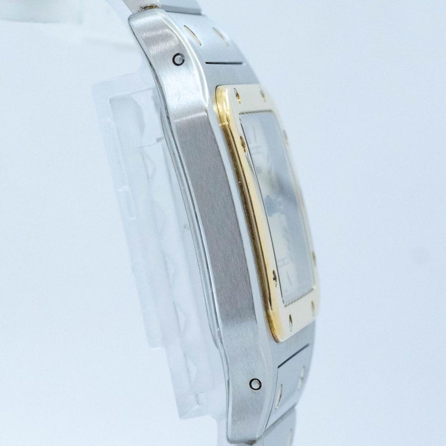SANTOS DE CARTIER カルティエ Cartier サントス ガルベ W20011C4 Santos de クオーツ 腕時計 ...