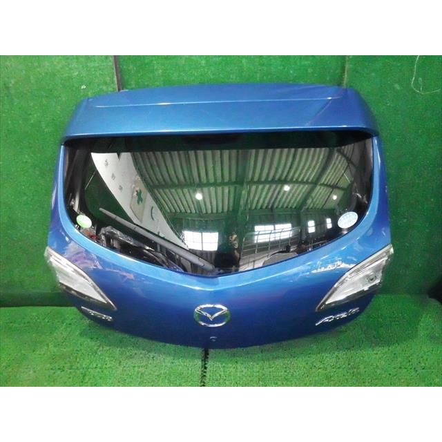 アクセラ DBA-BL5FW バックドア リアゲート カラーNo：41B BBY9-62-02XE 1730682 : 自動車中古部品二興 - 通販 - Yahoo!ショッピング