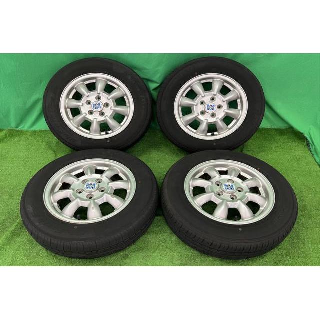 スバル GF1 GF2 インプレッサ 純正アルミホイール MINILITE ミニライト 14インチ 5穴 4本セット タイヤ付 20246289 : 自動車中古部品二興 - 通販 ...