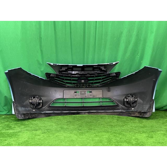 ノート DBA-E12 フロントバンパー カラーNo：RBE 62022-8A07B 20255402 : 自動車中古部品二興 - 通販 - Yahoo!ショッピング