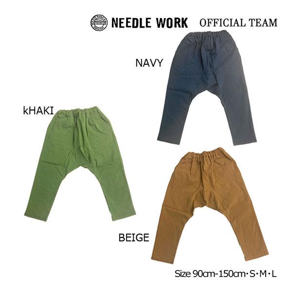 ニードルワーク（NEEDL WORK）OFFICIAL TEAM スーパーストレッチワイドパンツ(150cm・S・M・L） : Forever123 - 通販 - Yahoo!ショッピング