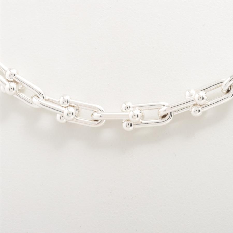 TIFFANY&Co.（ティファニー） 新同 TIFFANY＆CO．ハードウェア スモールリンク ネックレス 925 【中古】10831 ...