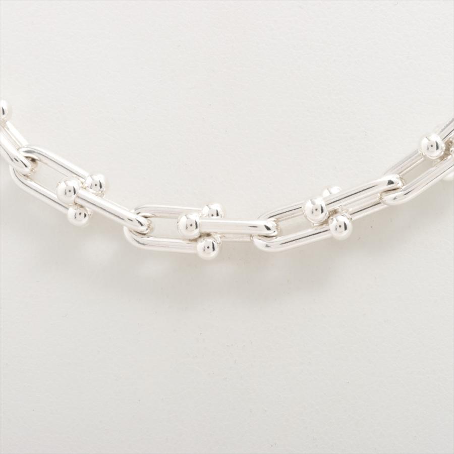 TIFFANY&Co.（ティファニー） 新同 TIFFANY＆CO．ハードウェア スモールリンク ネックレス 925 【中古】10831 ...