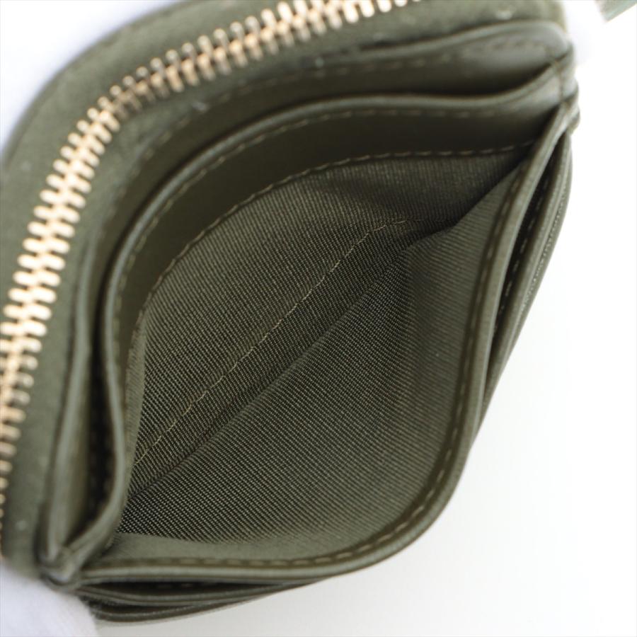 CHANEL 19 新型 極美品 シャネル ジップコインパース ココマーク カーキ シルバー金具 品薄【中古】5147 : スターマイン ...