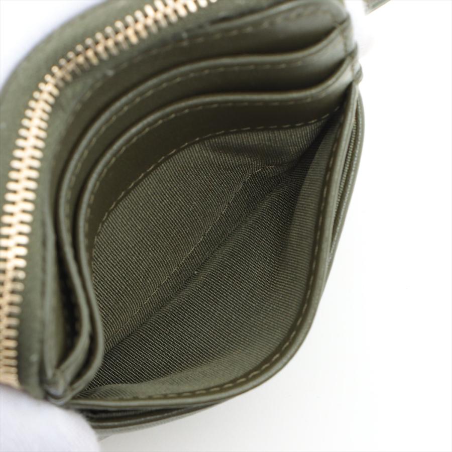 CHANEL 19 新型 極美品 シャネル ジップコインパース ココマーク カーキ シルバー金具 品薄【中古】5147 : スターマイン ...
