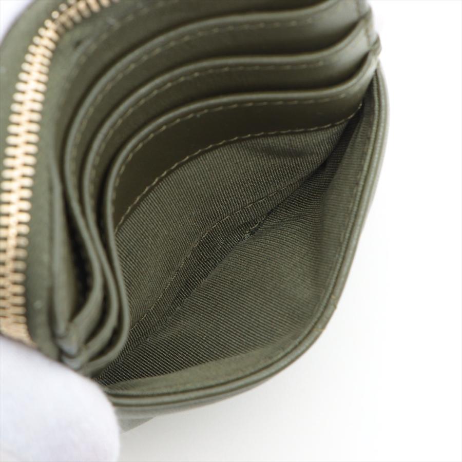 CHANEL 19 新型 極美品 シャネル ジップコインパース ココマーク カーキ シルバー金具 品薄【中古】5147 : スターマイン ...