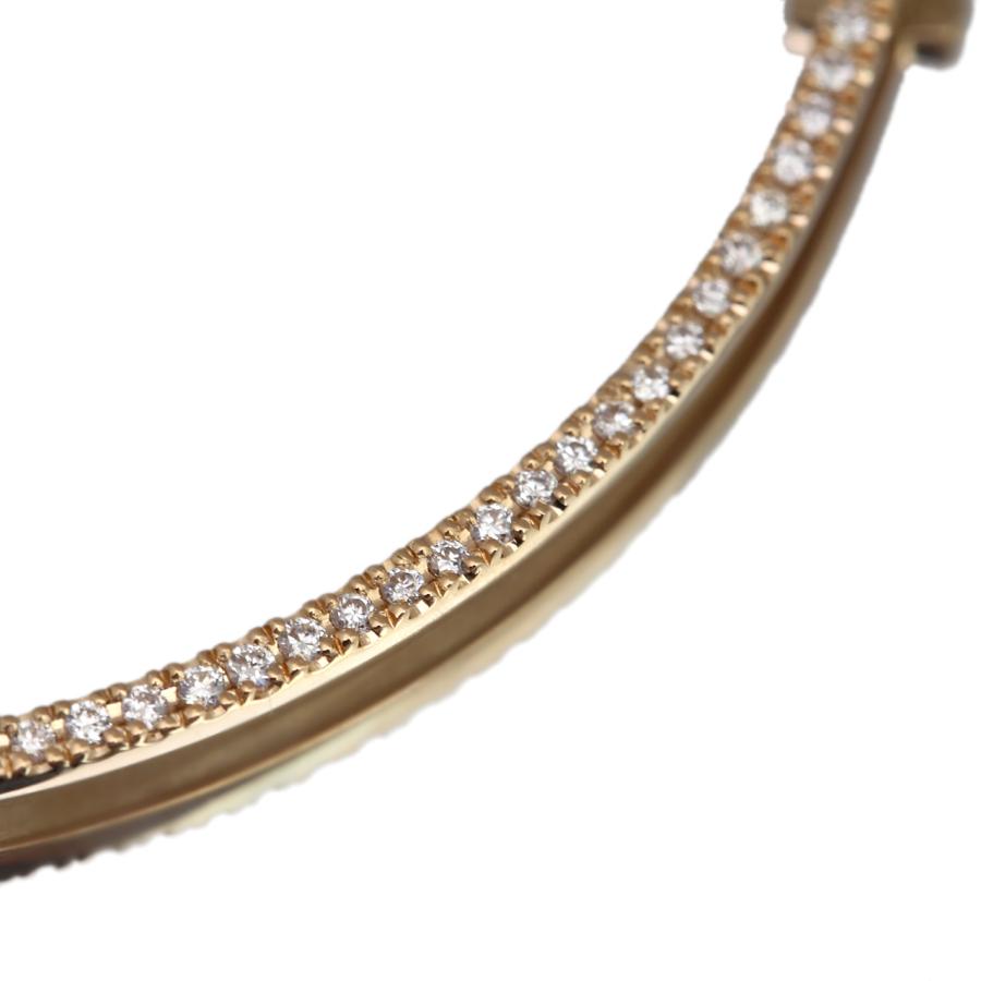 TIFFANY&Co. 美品 ティファニー TIFFANY＆CO．Tスマイル スモール ネックレス 750PG アフターダイヤ ネックレス【中古】5198 : スターマイン - 通販 ...