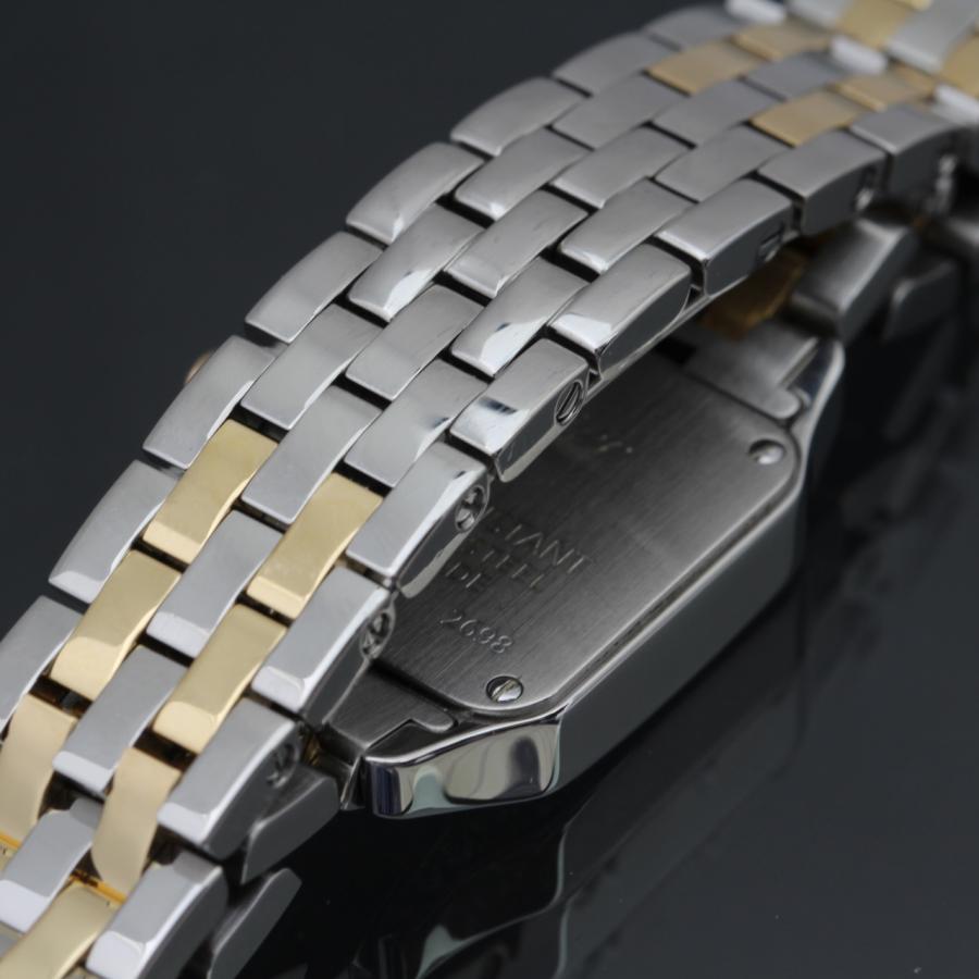 Cartier（カルティエ） 美品 コンビ サントスドゥモワゼル SM アフターダイヤモンド 2698 レディース 腕時計 【中古】5513 : スターマイン - 通販 - Yahoo!ショッピング