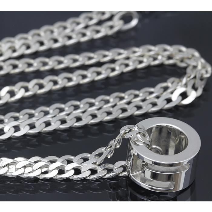 GUCCI 美品 グッチ GGネックレス 喜平タイプ ネックレス 925 45cm 正規品 磨き済み【中古】5884 : スターマイン - 通販 - Yahoo!ショッピング