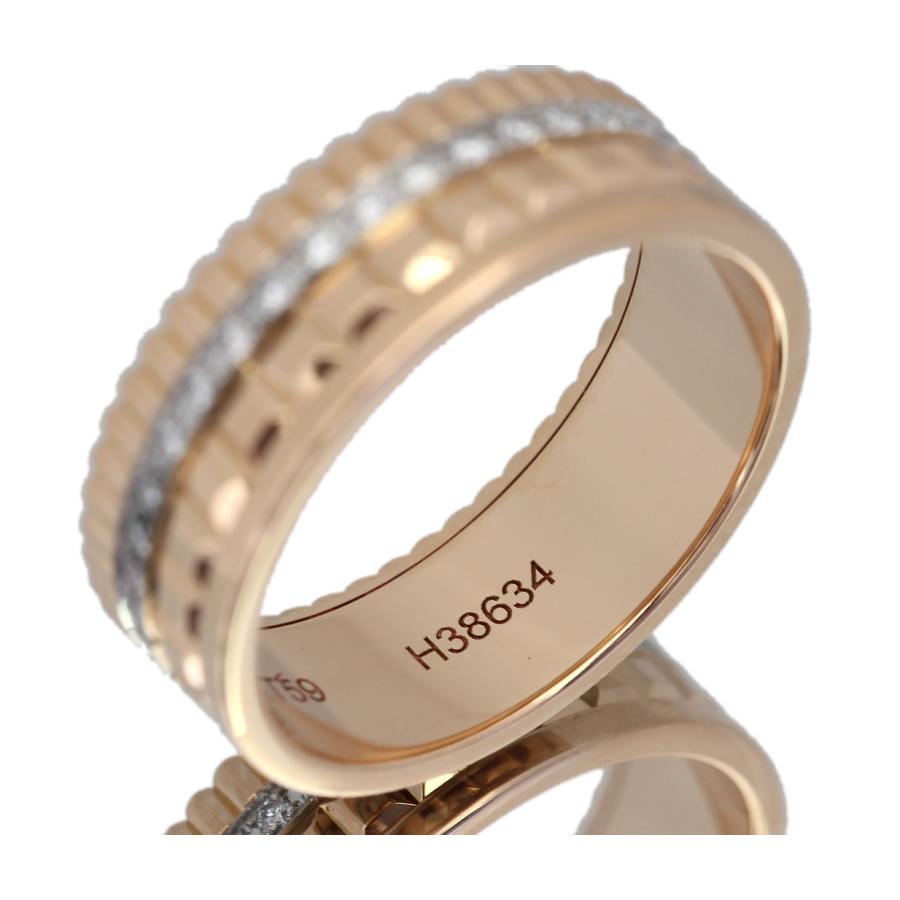 BOUCHERON 極美品 ブシュロン キャトル ラディアント ダイヤ リング PG #59 正規品 純正ダイヤモンド【中古】6075 : スターマイン - 通販 - Yahoo!ショッピング